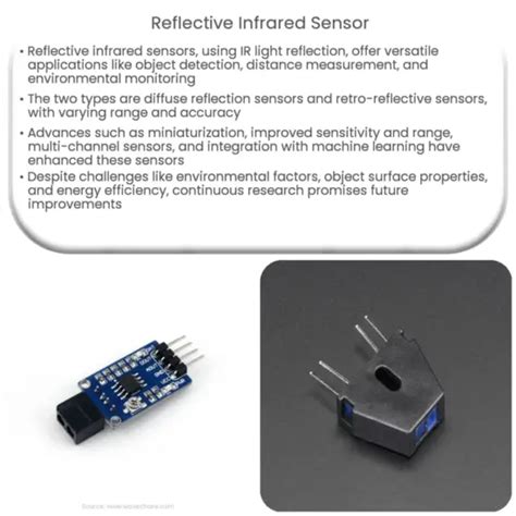 Infrared IR Sensors How It Works Application Advantages