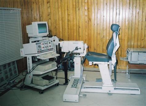 Biodex Isokinetic Dynamometer Download Scientific Diagram