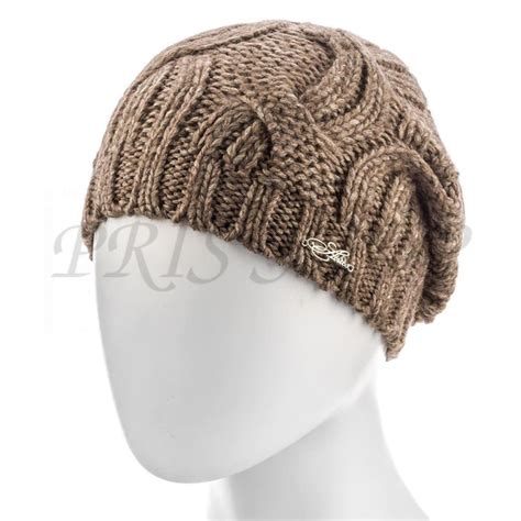 Вовняна жіноча шапка Atrics Wh427 Универсальный Капучіно від продавця Pris Shop в інтернет