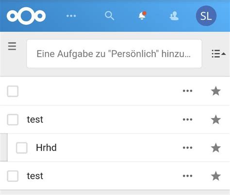 Tasks Design Improvements Issue Nextcloud Tasks GitHub