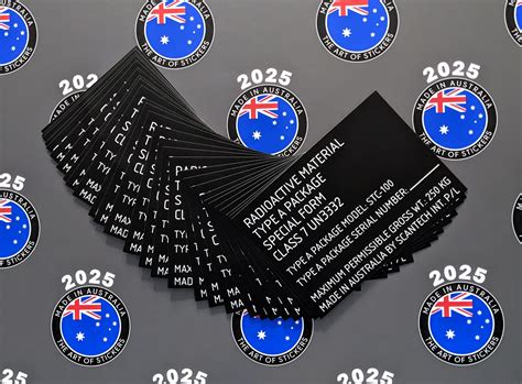 Custom Printed Medical Dangerous Chemical Signage Stickers The Art Of