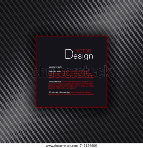 Abstract Background Text Box Individual Pattern Stock Vector Royalty Free 749129605 Shutterstock