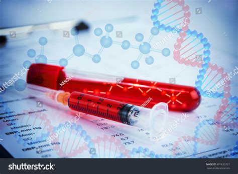 Dna Testing Blood Laboratory Blood Sample Stock Photo Shutterstock