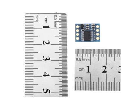 Mpu 6050 Gy 25 Tilt Angle Serial Port Module Stelltron