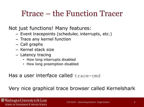 kernel tracing david ferry chris gill ppt download