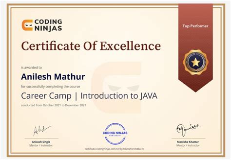 Anilesh Mathur On Linkedin Codingninjas Coding