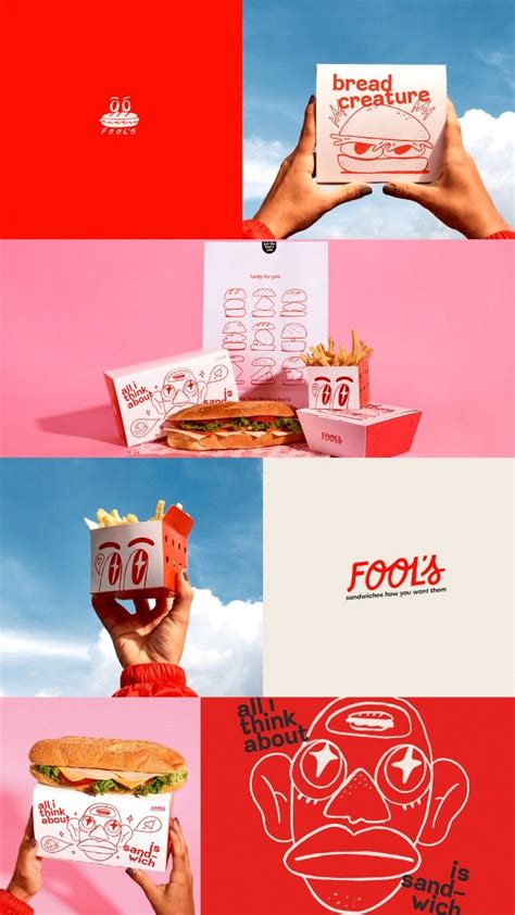 Fast Food Branding Packaging Design Inspiration Artofit