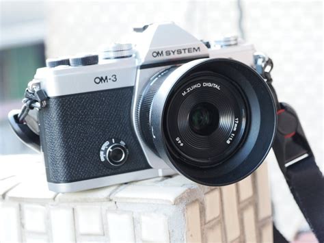 Om System Om 3無反光鏡相機再評測 允文允武的復古風高階相機 高性能 243845 Cool3c
