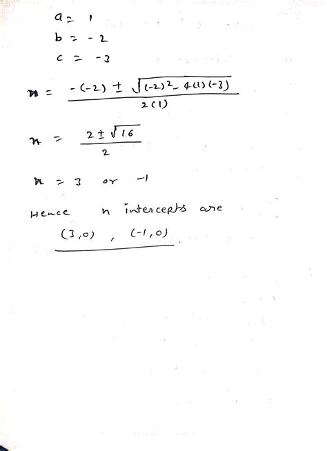 Solved Given The Function G N N N N Its G Intercept Is Its Course Hero