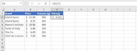 How To Divide In Excel GoSkills