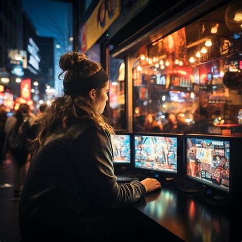 Premium Ai Image Computer Network