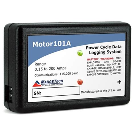 Motor A Data Logging SystemAlpha Controls Instrumentation Inc