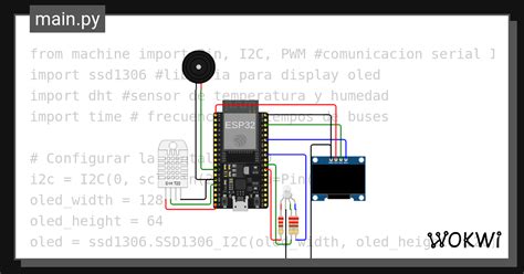Esp32 Micropython Ssd1306 Lab2 Wokwi Esp32 Stm32 Arduino Simulator
