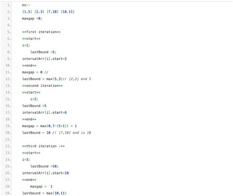 Php Finding The Longest Gap Between Multiple Intervals Stack Overflow
