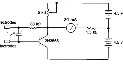 new simple lie detector circuit diagram circuits diagram lab
