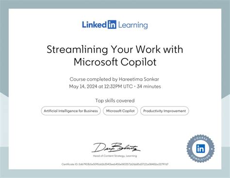 Generativeai Microsoft Linkedinlearning Continuouslearning Ai Careergrowth