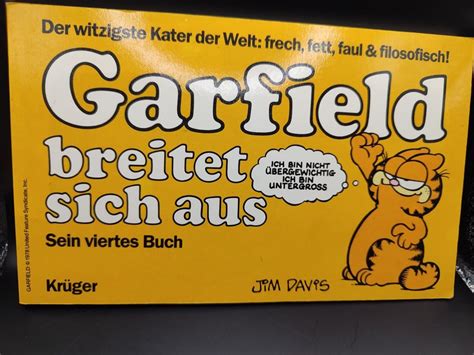 Garfield 4 Buch Comic Kaufen Auf Ricardo