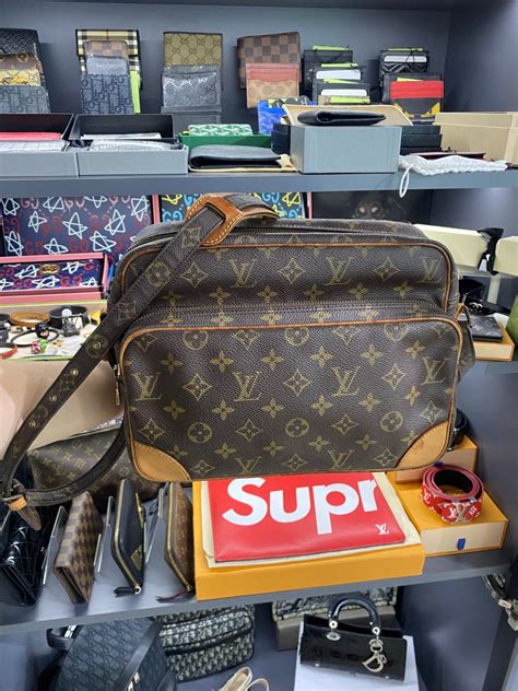 Authentic Lv Monogram Sling Bag Large Luxury Bags And Wallets On Carousell