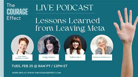Lessons Learned from Leaving Meta (livestream video) - YouTube
