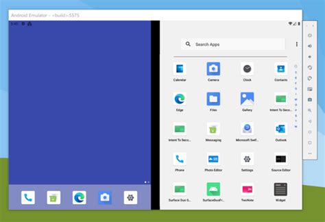 Microsoft Surface Duo Emulator February Refresh Surface Duo Blog