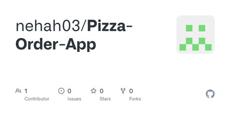 GitHub Nehah03 Pizza Order App