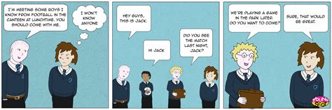 A Shy Persons Guide To Making Friends At School Young Scot