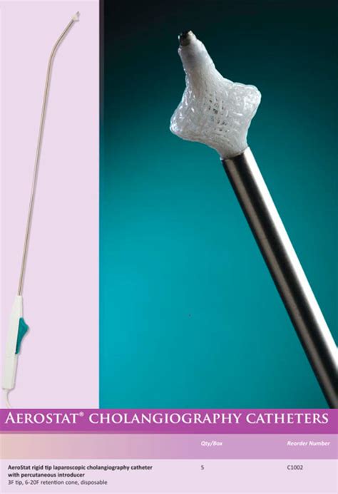 Aerostat Rigid Tip Laparoscopic Cholangiography Catheter Download Scientific Diagram