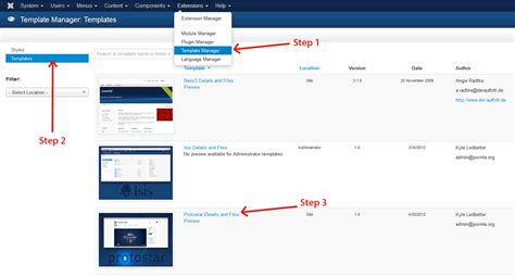 Joomla 33 Where To Find Html Source Editor And Edit It Stack Overflow