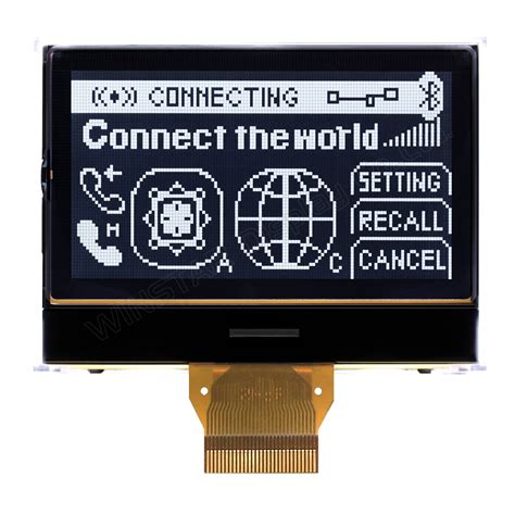 12864 COG LCD Module Crest Technologies Pty Ltd Wholesaler And Distributor Of Electronic