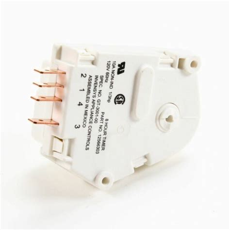 Whirlpool Refrigerator Defrost Timer Part 67001036