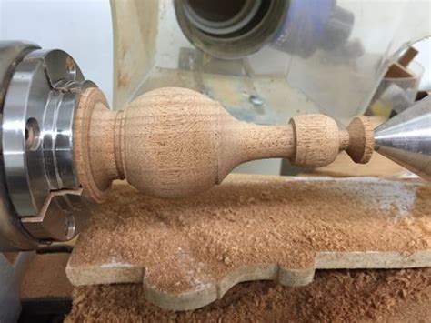 Easy Wood Tools Midi Lathe Duplicator 3 Final Testing And Some Adjustments By