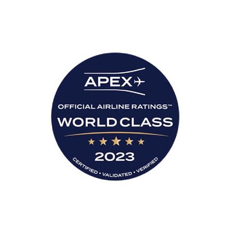 Apex World Class Award Turkish Airlines