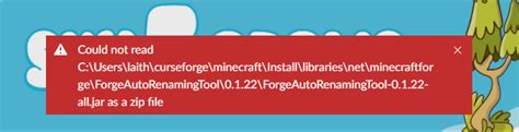 How Do I Fix This R CurseForge