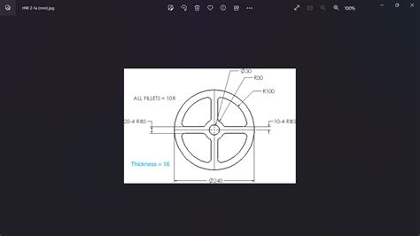 Solved I Need Help To Make This Sketch At Solidworks Chegg