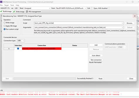 Is There A Way To Set All Fuses Including Bt Fuse Sel On Mcuxpresso Ide For Imxrt1176 Nxp
