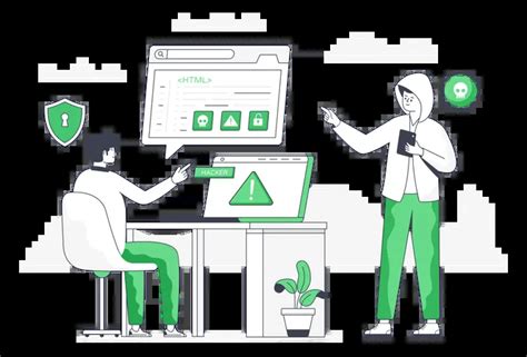 Hacker Illustration Free Download Crime And Security Illustrations