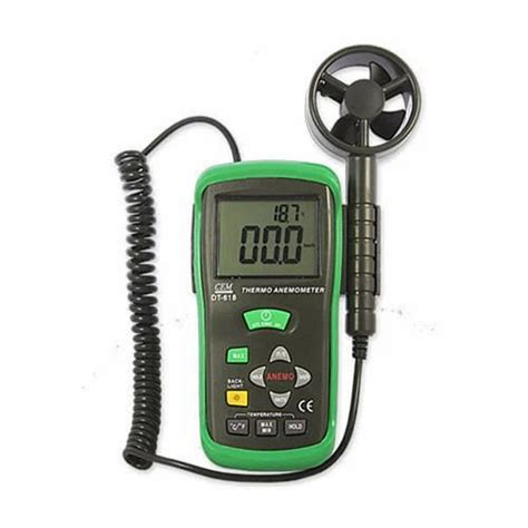 Anemometer Testing Instruments At ₹ 2800 Pices Vikaspuri New Delhi
