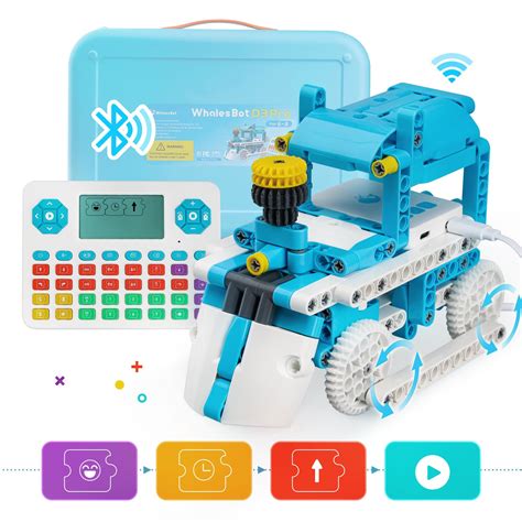 coding with coding pad early stem education stem robotic toy kit stem