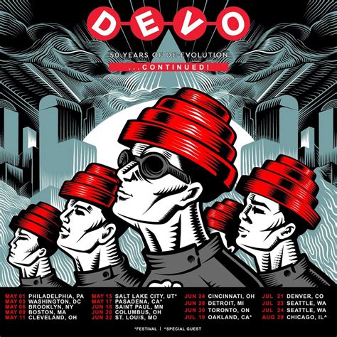 Devo Announce Spring And Summer 2025 North American Tour Dates Mxdwn Music