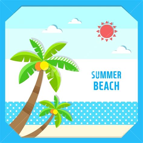 야자수 해변 일러스트 배경 백그라운드 사진이미지일러스트캘리그라피 Dawool작가