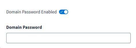 Connection Settings