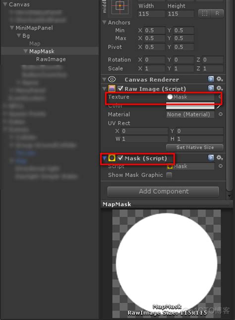 Unity Ugui Rawimage 渲染小地图mb611f49e4340c9的技术博客51cto博客