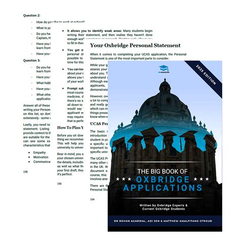 How To Write The New Ucas Personal Statement Uniadmissions Worlds First Oxbridge Prep School