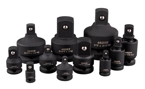 11 Pc Impact Adapter Socket Set Cal Van Tools