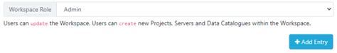 Setting Up Workspace Roles