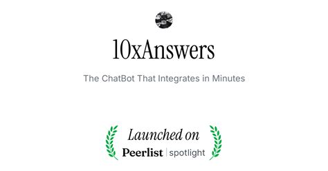 10xanswers peerlist
