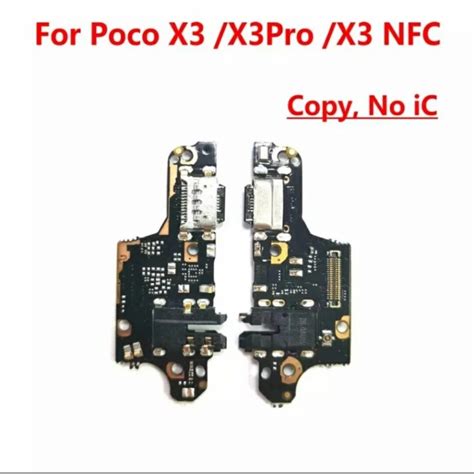 Papan Cas Konektor Charger Xiaomi Poco X Nfc X Pro Poco Phone X Kon Cas Lazada Indonesia