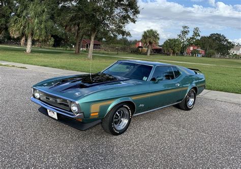 1972 Ford Mustang Pjs Auto World Classic Cars For Sale