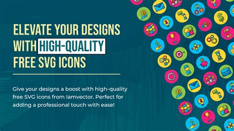 Elevate Your Designs With Our High Quality Free Svg Icons