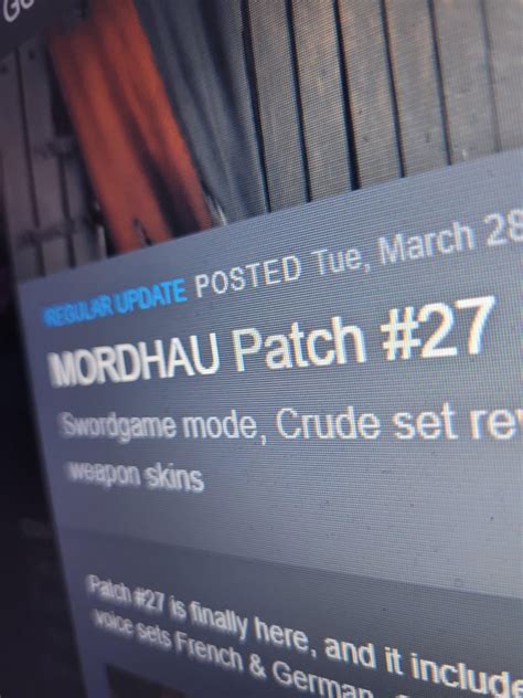 Patchie R Mordhau